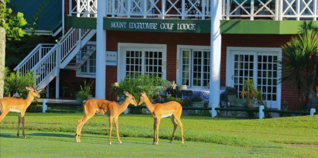 Golfen in Südafrika - Mount Edgecombe Country Club